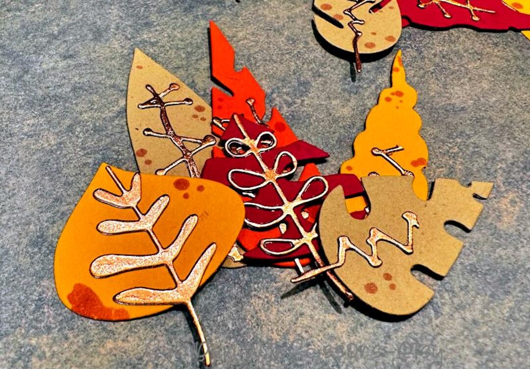 30 Artsy Leaves - Ready to Use - Etsy