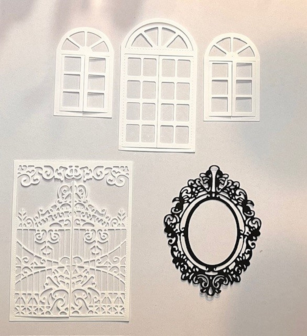 Doors/windows/gate and Frame Cutouts - Etsy