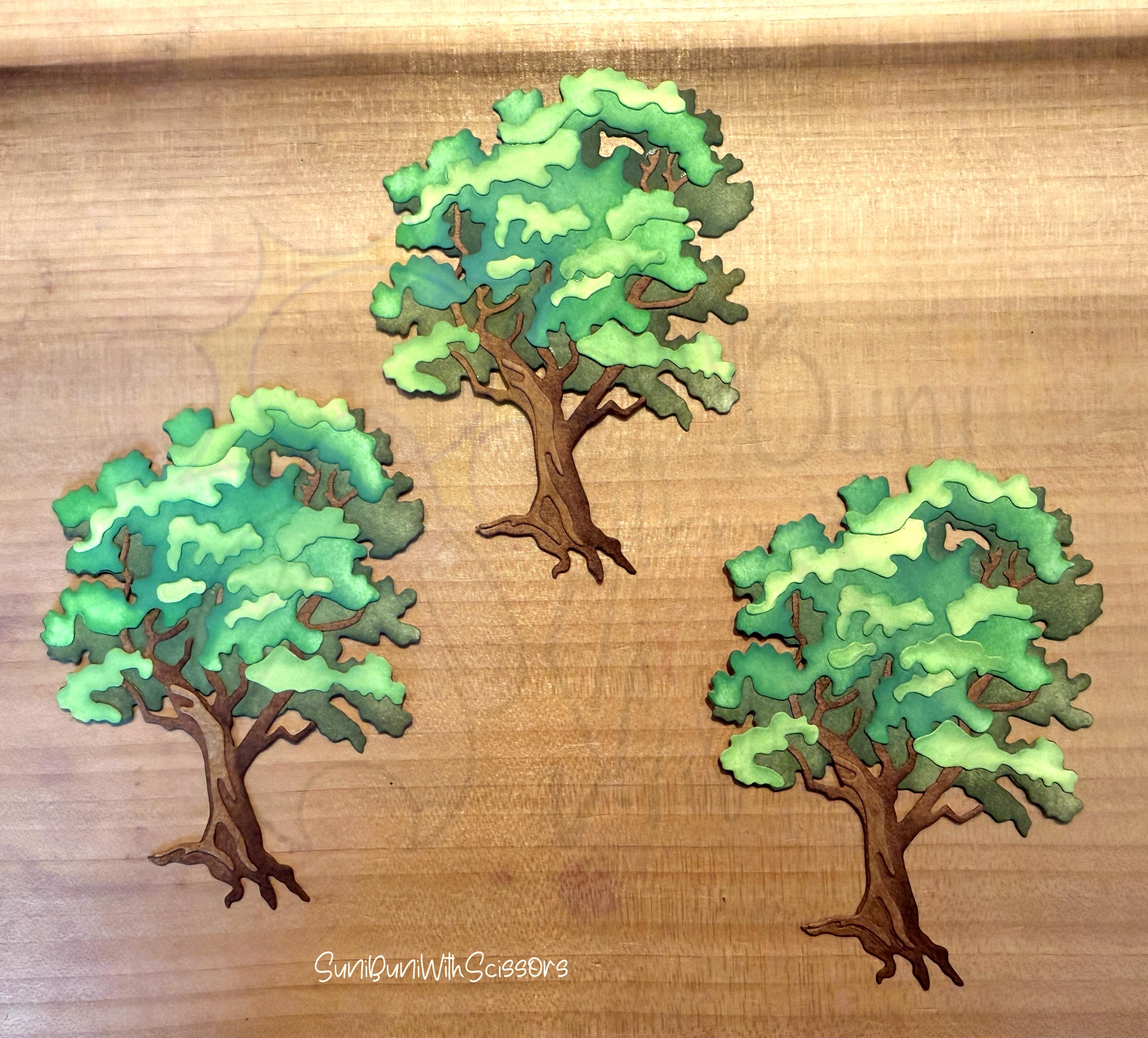 Twisted Tree Trunk Design