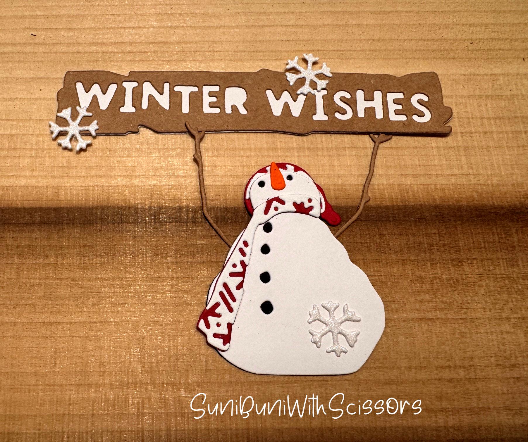 8 Snowmen Cutouts - Twig & Stump for Christmas - Etsy