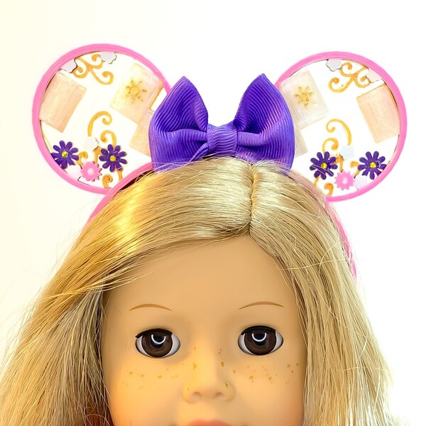 Mickey Mouse Ears American Girl Doll - Etsy