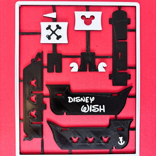 Paper Card Ship Model Kits - Etsy