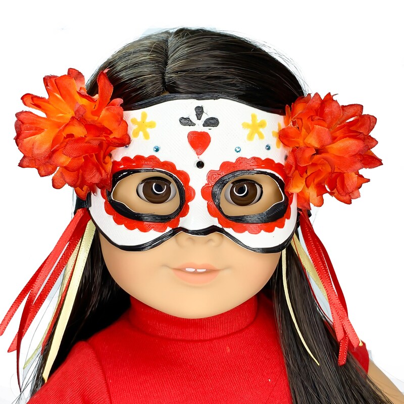 American Girl Doll Mask - Etsy
