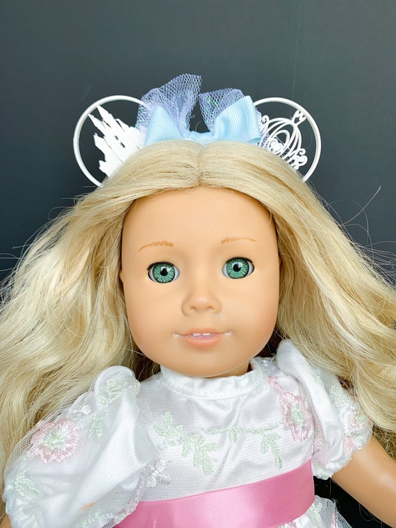 Doll Clothing Minnie Inspired Ears Headband for 18 doll 3D Printed Ears ...
