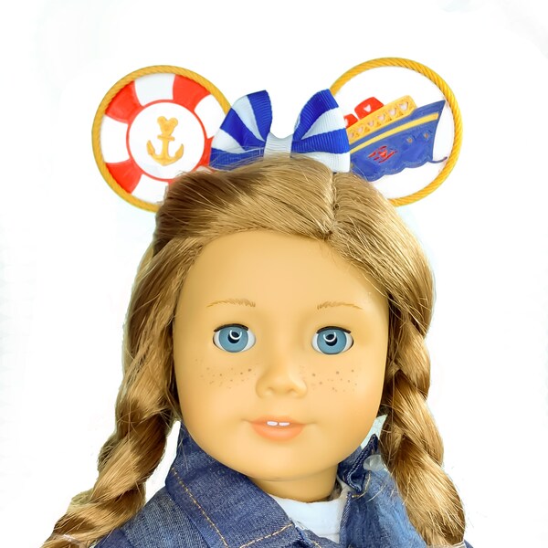 Mickey Mouse Ears American Girl Doll - Etsy