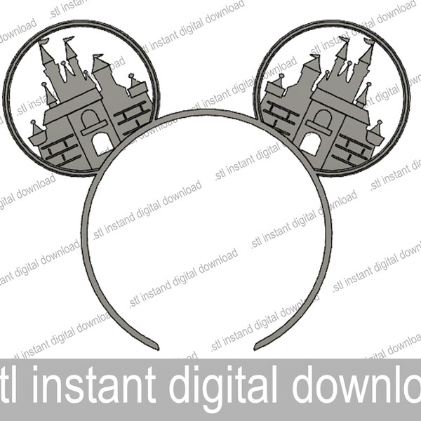 Mickey Ears Headband - Etsy