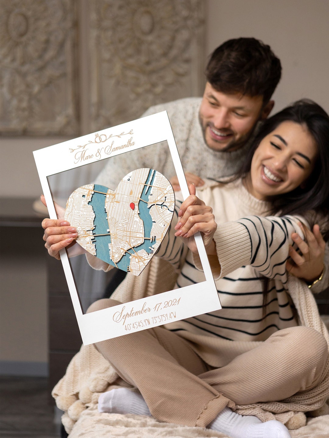 Personalized Wedding Gifts For Couple Custom Wood Wedding Map Etsy UK personalized-wedding-gifts-for-couple-custom-wood-wedding-map-etsy-uk