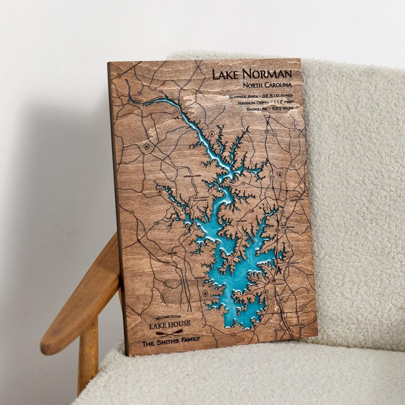 Wood Lake Custom Resin - Etsy