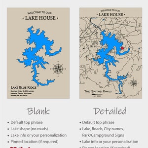 3D Wood Lake Map Key Holder: Magnetic Family Key Organizer - Etsy