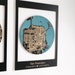 New York Custom City Map Engraved on Wood Any City Map Wood - Etsy