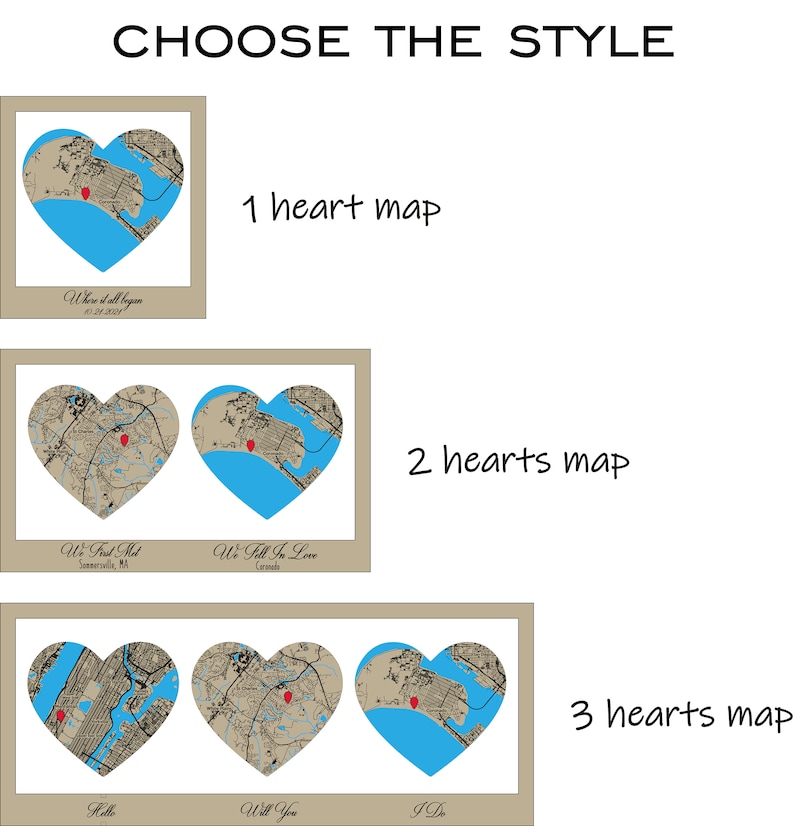 Custom Wooden City Map, Engaged Married Location Art, Personalized Gift ...