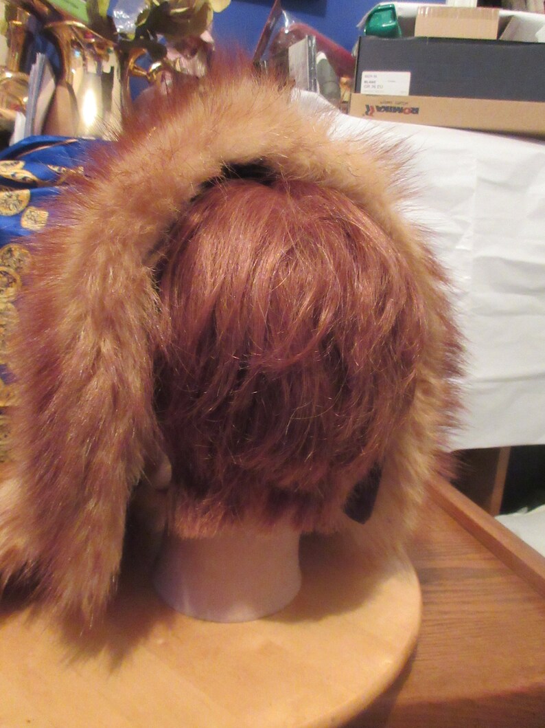 E13 Sweet Raccoon Collar Tip End Brown 38 - Etsy