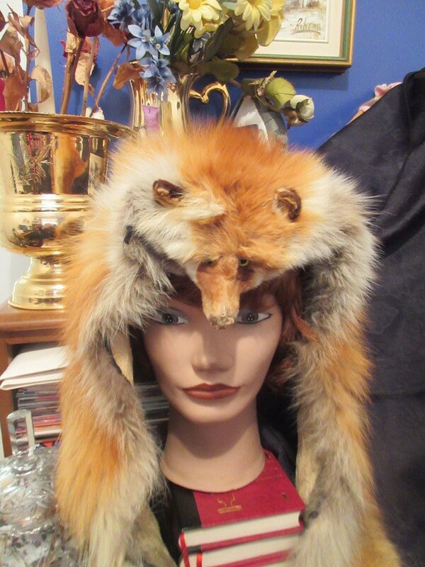 3M Deco Head Red Fox Fur Wall Decoration Red White Tip End - Etsy UK