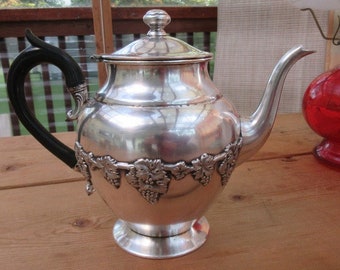 Ep Copper Teapot - Etsy