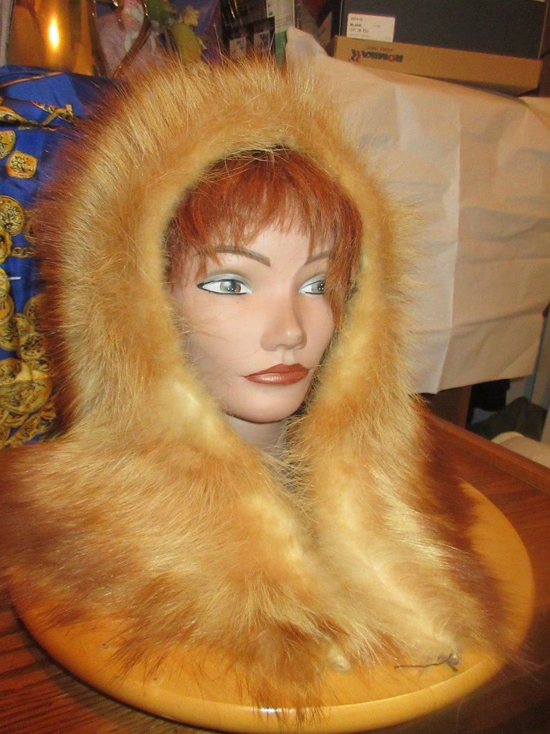 E13 Sweet Raccoon Collar Tip End Brown 38 - Etsy