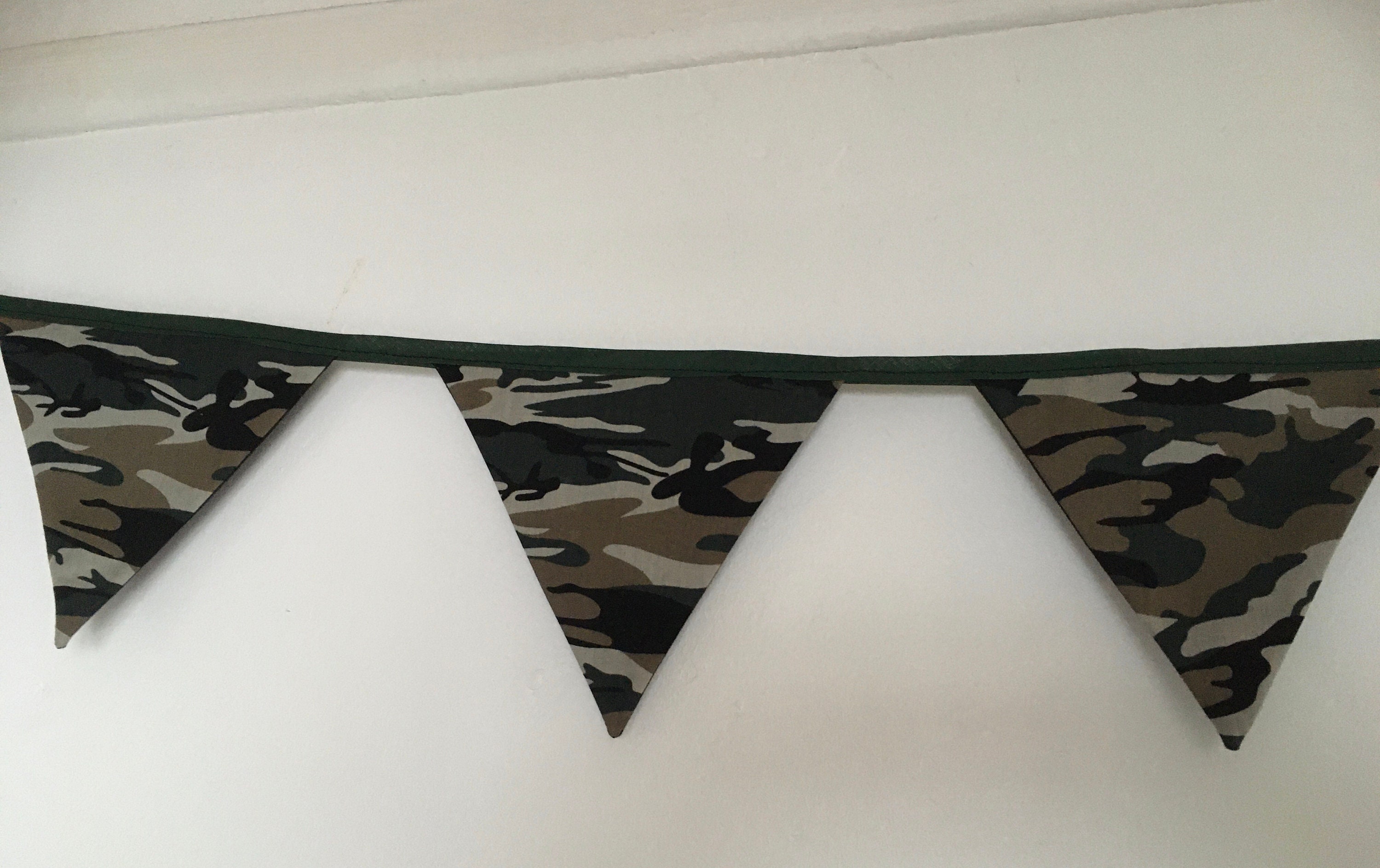 Camouflage Army High Quality Bunting - Etsy Denmark