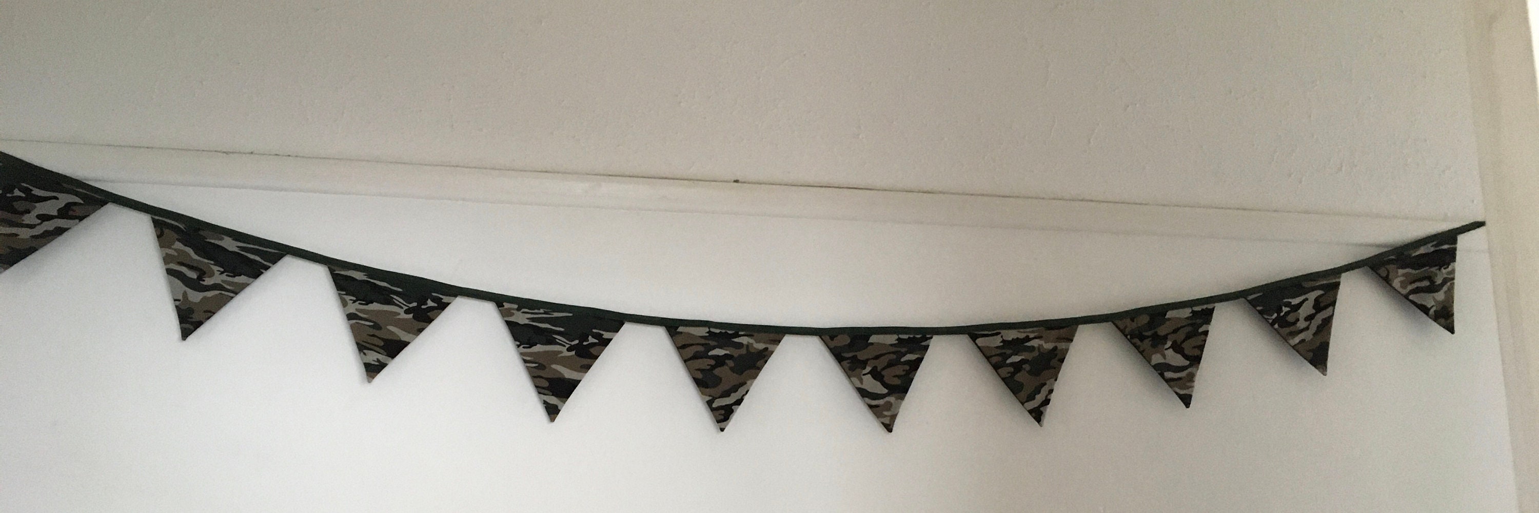 Camouflage Army High Quality Bunting - Etsy Denmark