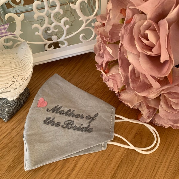 Wedding Face Mask for Bride - Etsy