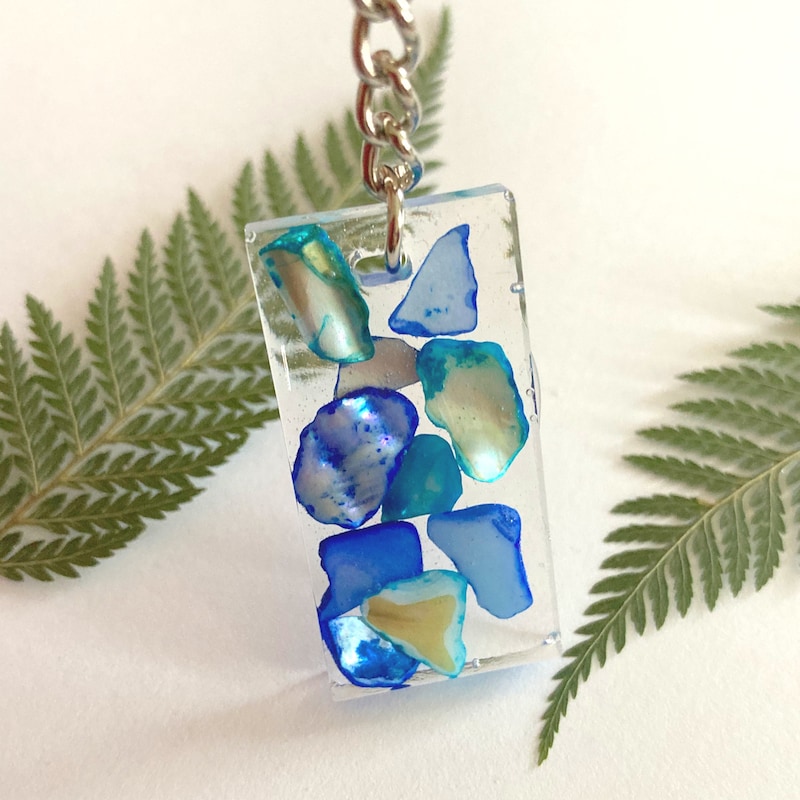 Sea Shell Resin Art - Etsy