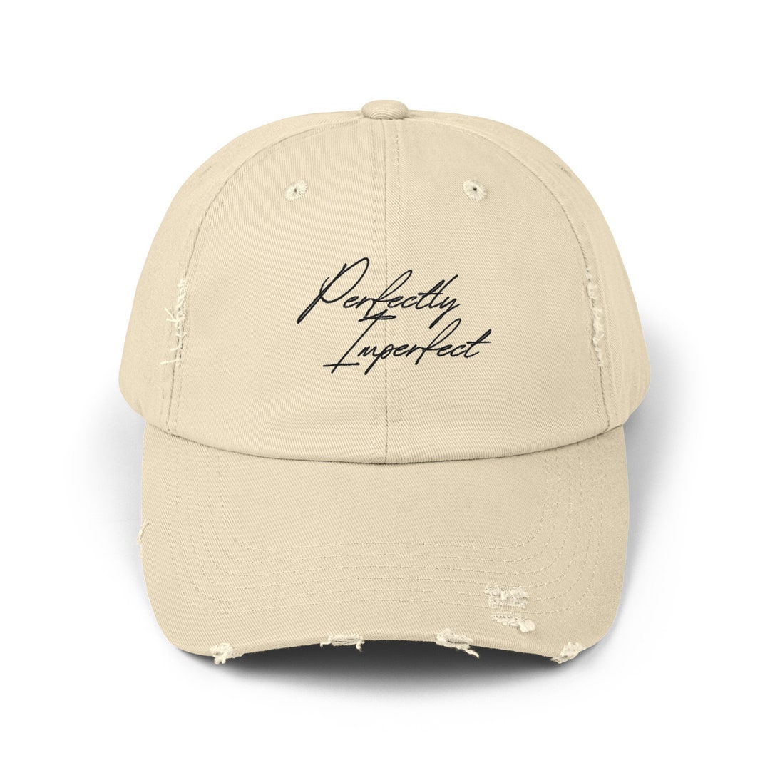 Perfectly Imperfect Hat, Perfect Quote, Gift for Women, Womens Ball Cap ...