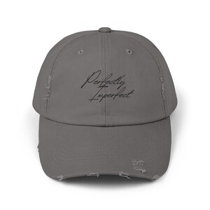 Perfectly Imperfect Hat, Perfect Quote, Gift for Women, Womens Ball Cap ...