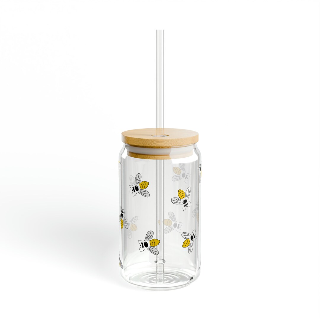 Bumblebee Cup, Cute Bee Gift, Bee Cup, Bee Lover, Yellow and Black Cup ...