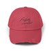 Perfectly Imperfect Hat, Perfect Quote, Gift for Women, Womens Ball Cap ...