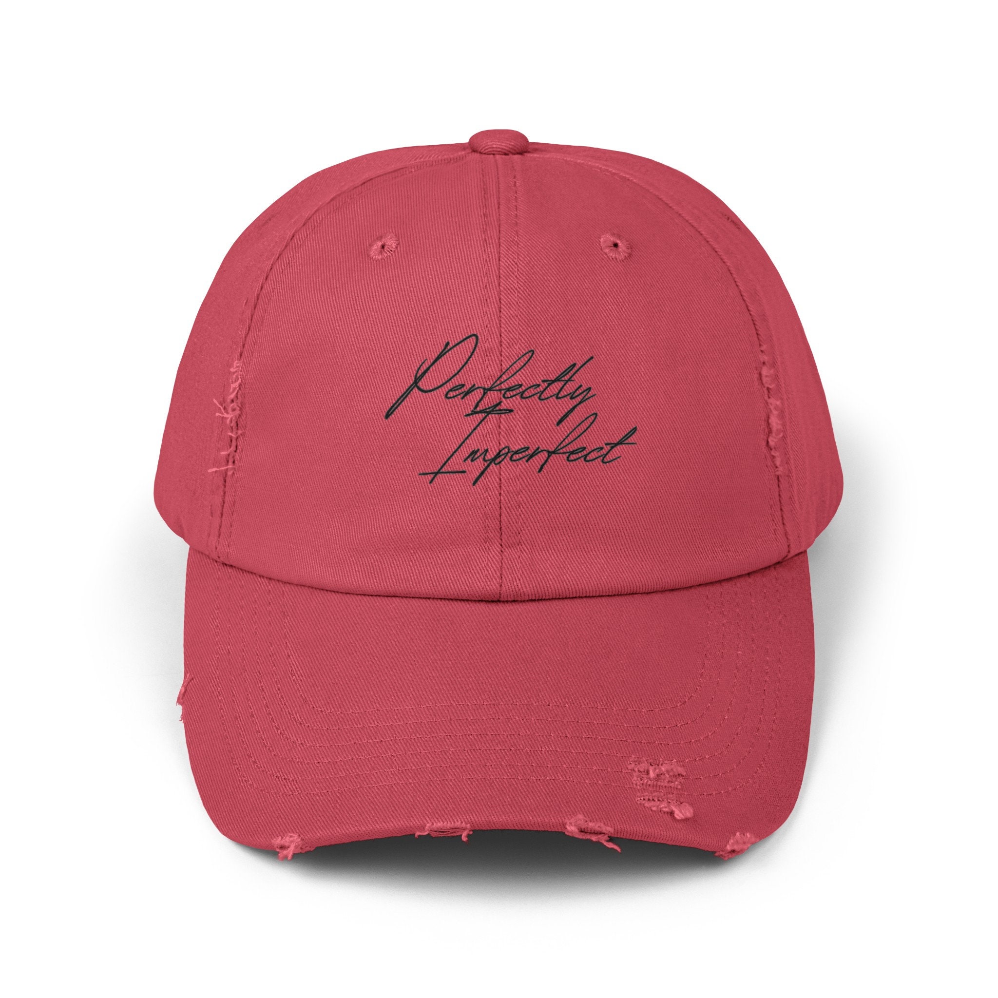 Perfectly Imperfect Hat, Perfect Quote, Gift for Women, Womens Ball Cap ...