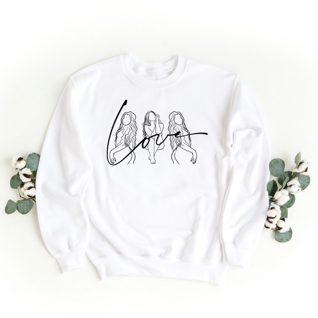 Line Drawing Womans Body, Self Acceptance, Self Love Shirt, Body ...