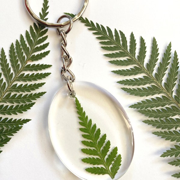 Nature Keychain - Etsy