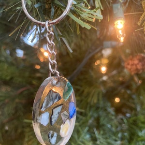 Shell Keychain, Keychain Gift, Shell Lover, Keyring, Car Accessories ...