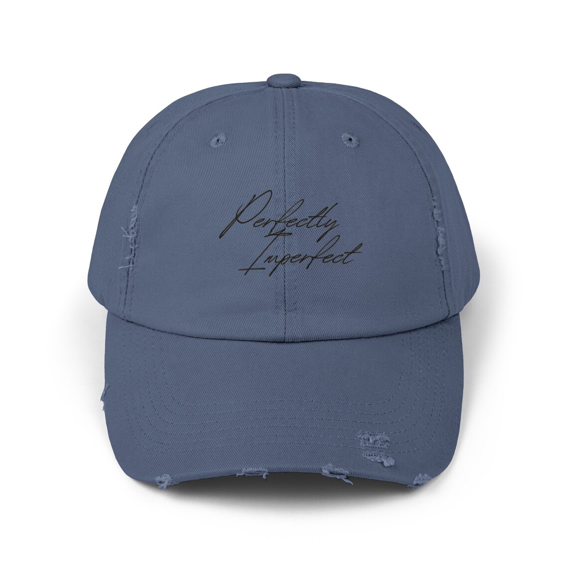 Perfectly Imperfect Hat, Perfect Quote, Gift for Women, Womens Ball Cap ...