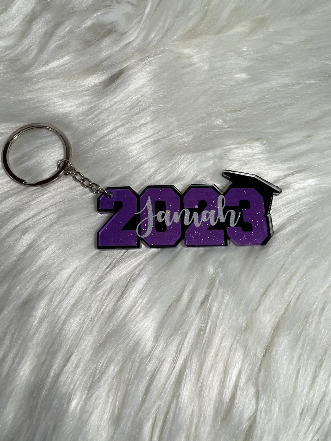 2023 Graduation Keychain, 2023 Keychain, Graduation Gift, Senior Gift ...