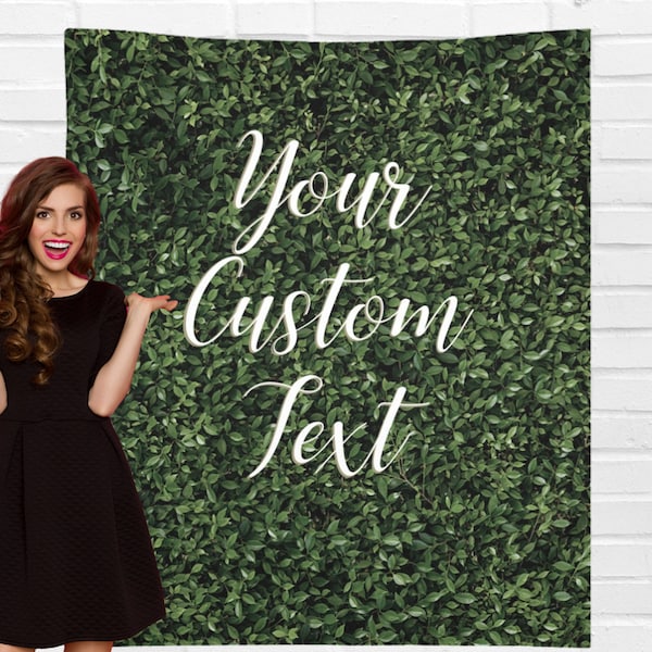 Grass Wall Sign Logo - Etsy