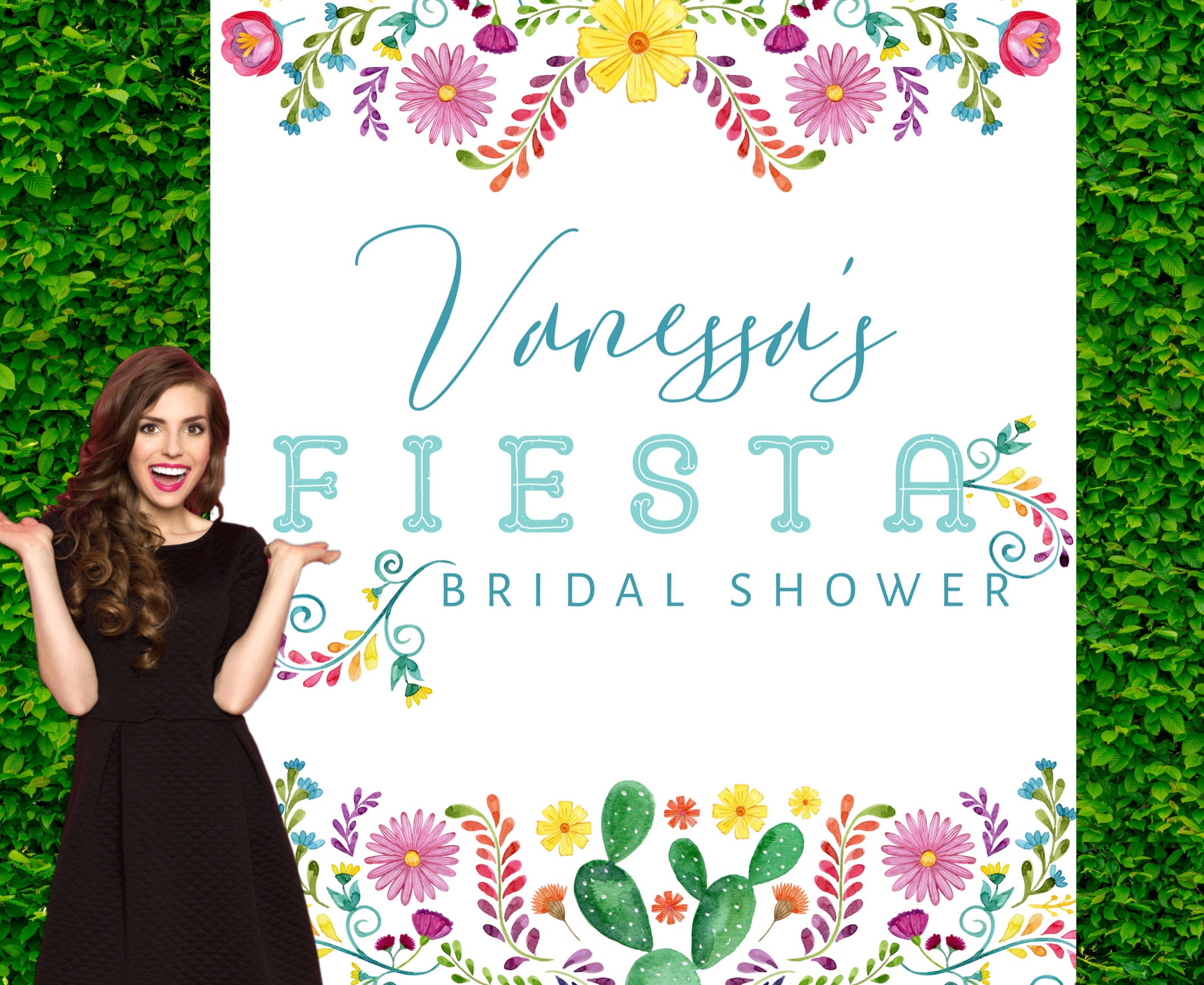 Final Fiesta Bachelorette Party Fiesta Bridal Shower Bridal | Etsy