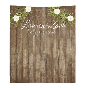 Rustic Wedding Decor, Wedding Backdrop for Reception, Photo Booth ...