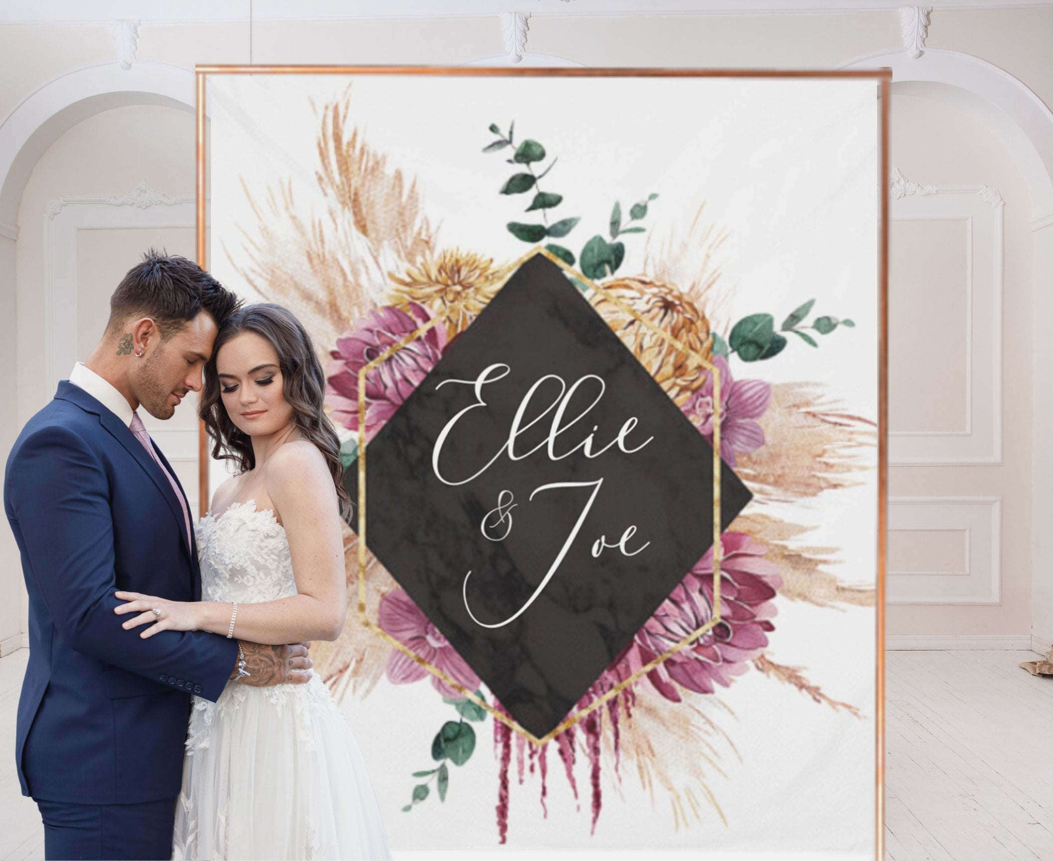 Wedding Decor Wedding backdrop for reception Photo booth | Etsy