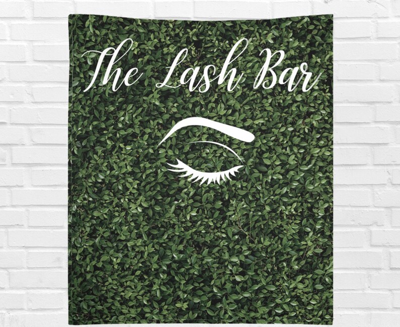 Grass Wall, Hedge Wall Sign, Hedge Wedding Backdrop, Custom Banner ...
