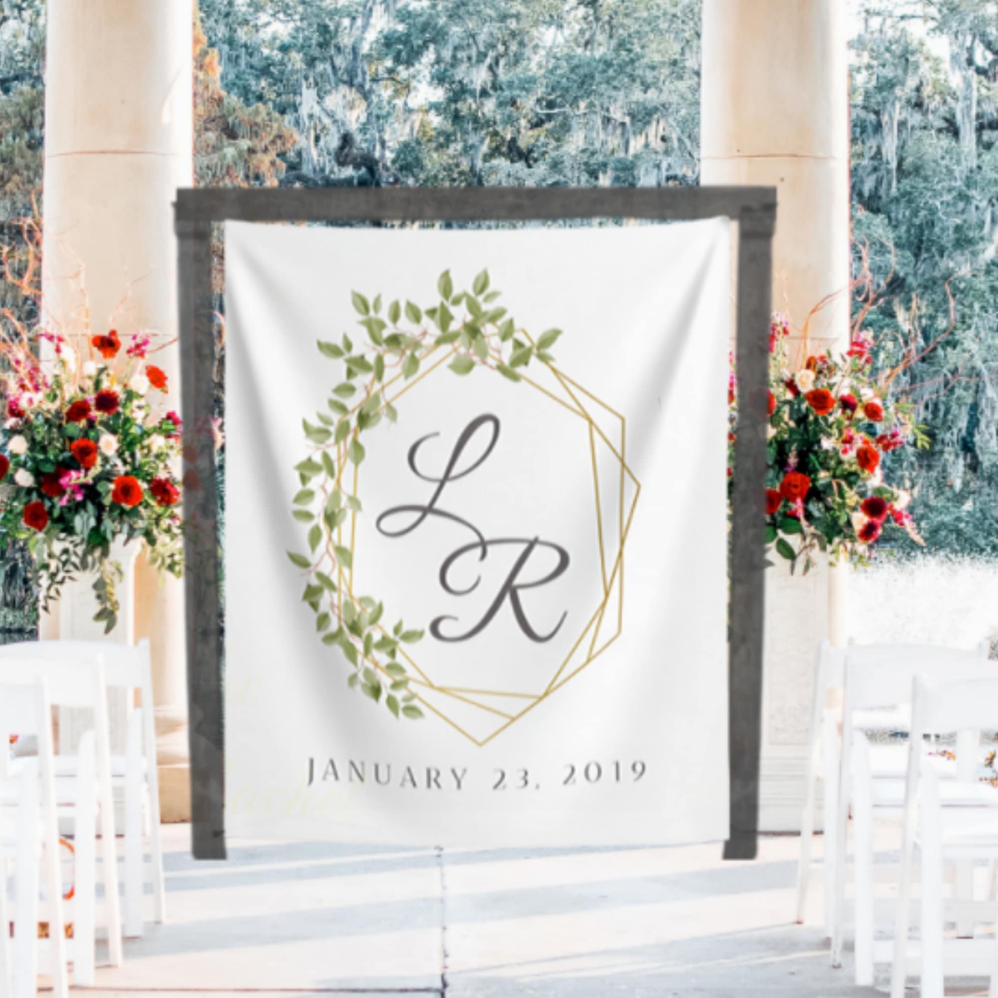 Wedding backdrops Photo booth backdrop Wedding backdrop for | Etsy