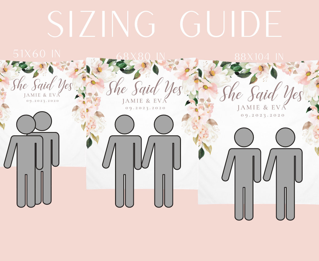 She said yes backdrop Engagement Party Decor Engagement | Etsy