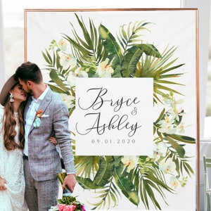 Spring Wedding Decor, Wedding Backdrop for Reception, Photo Booth ...