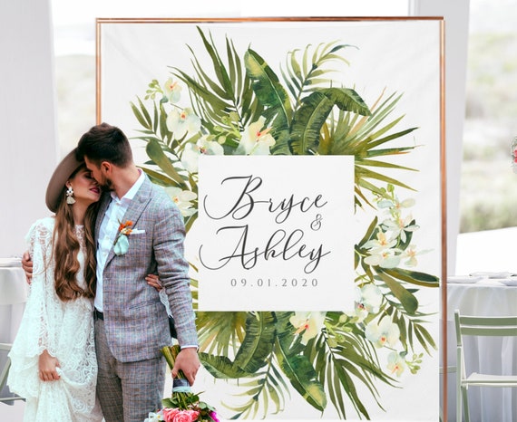 Spring Wedding Decor Wedding Backdrop for Reception Photo | Etsy