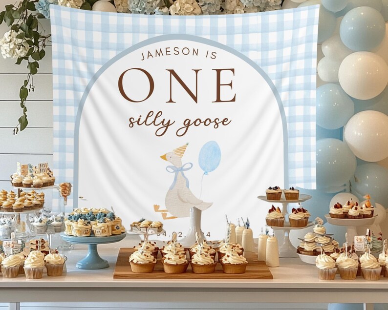 One Silly Goose Birthday, One Silly Goose, One Silly Goose Birthday ...