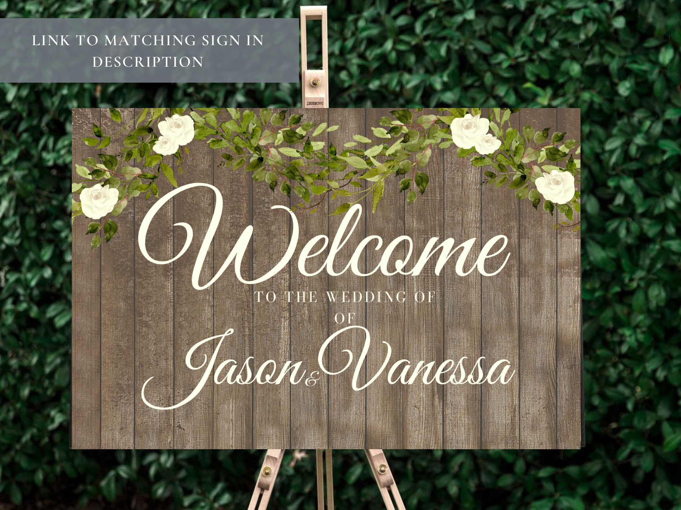 Rustic Wedding Decor Wedding Backdrop for Reception Photo | Etsy