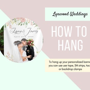 Engagement Banner, Hedge Wall Sign, Hedge Wedding Backdrop, Engagement ...