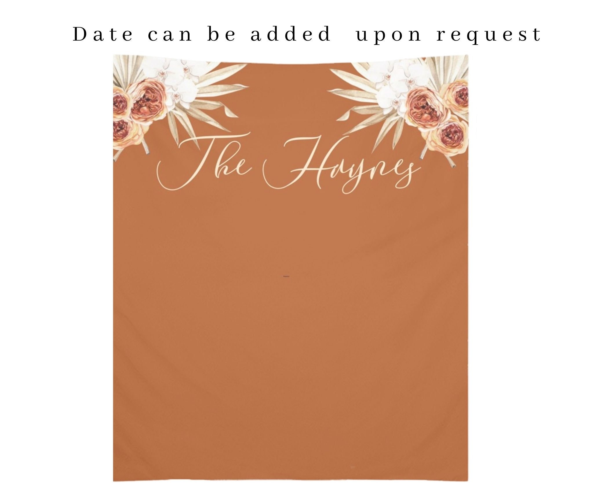 Terracotta Wedding, Terracotta Wedding Decor, Photo Booth Backdrop ...