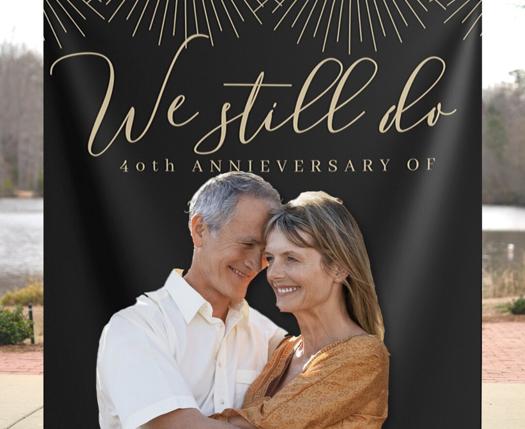 Vow Renewal, 40th Anniversary, We Still Do, 50th Anniversary, Wedding ...