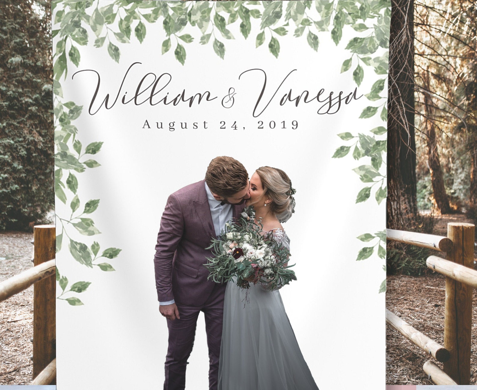 Wedding Backdrop for Reception Photo Booth Backdrop Wedding - Etsy