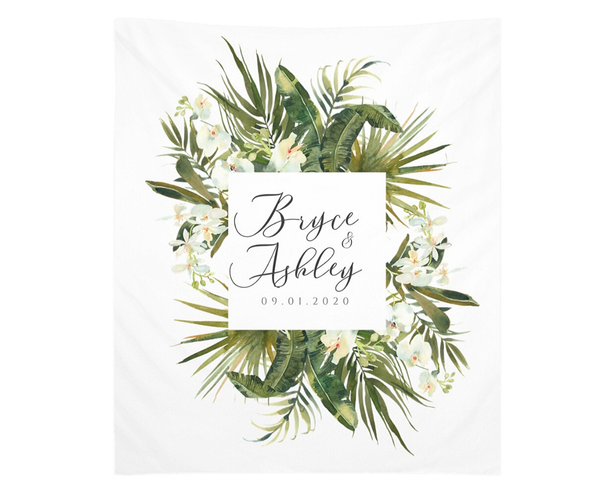 Spring Wedding Decor Wedding Backdrop for Reception Photo | Etsy