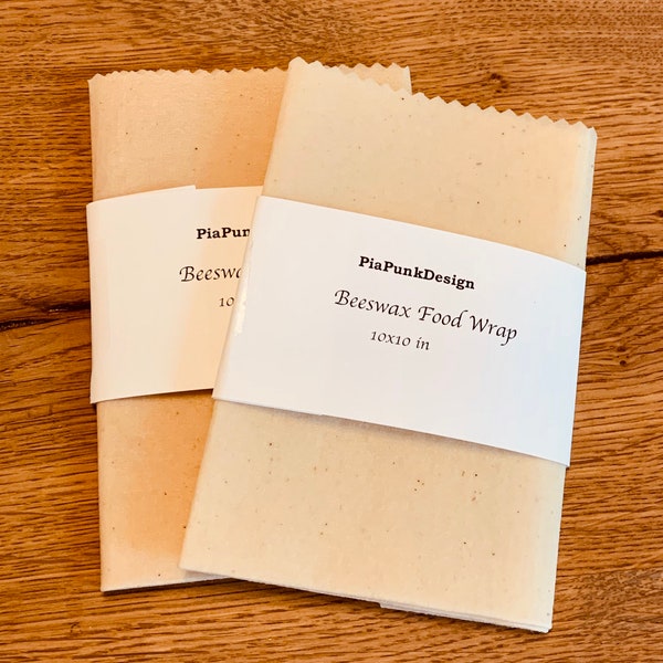 Eco Food Wrap - Etsy